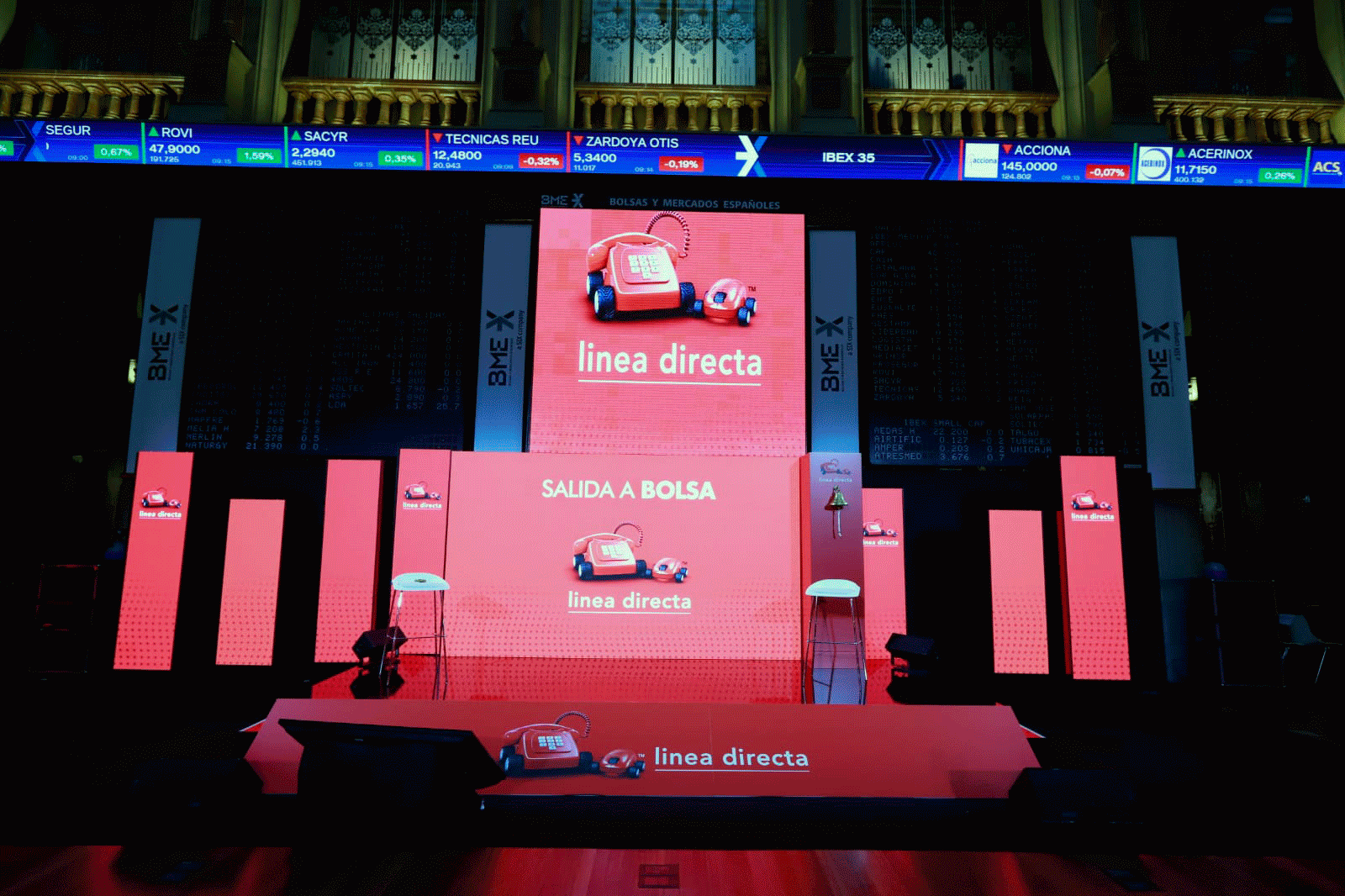 Empresa líder de seguros en España - Web Corporativa Línea Directa ...